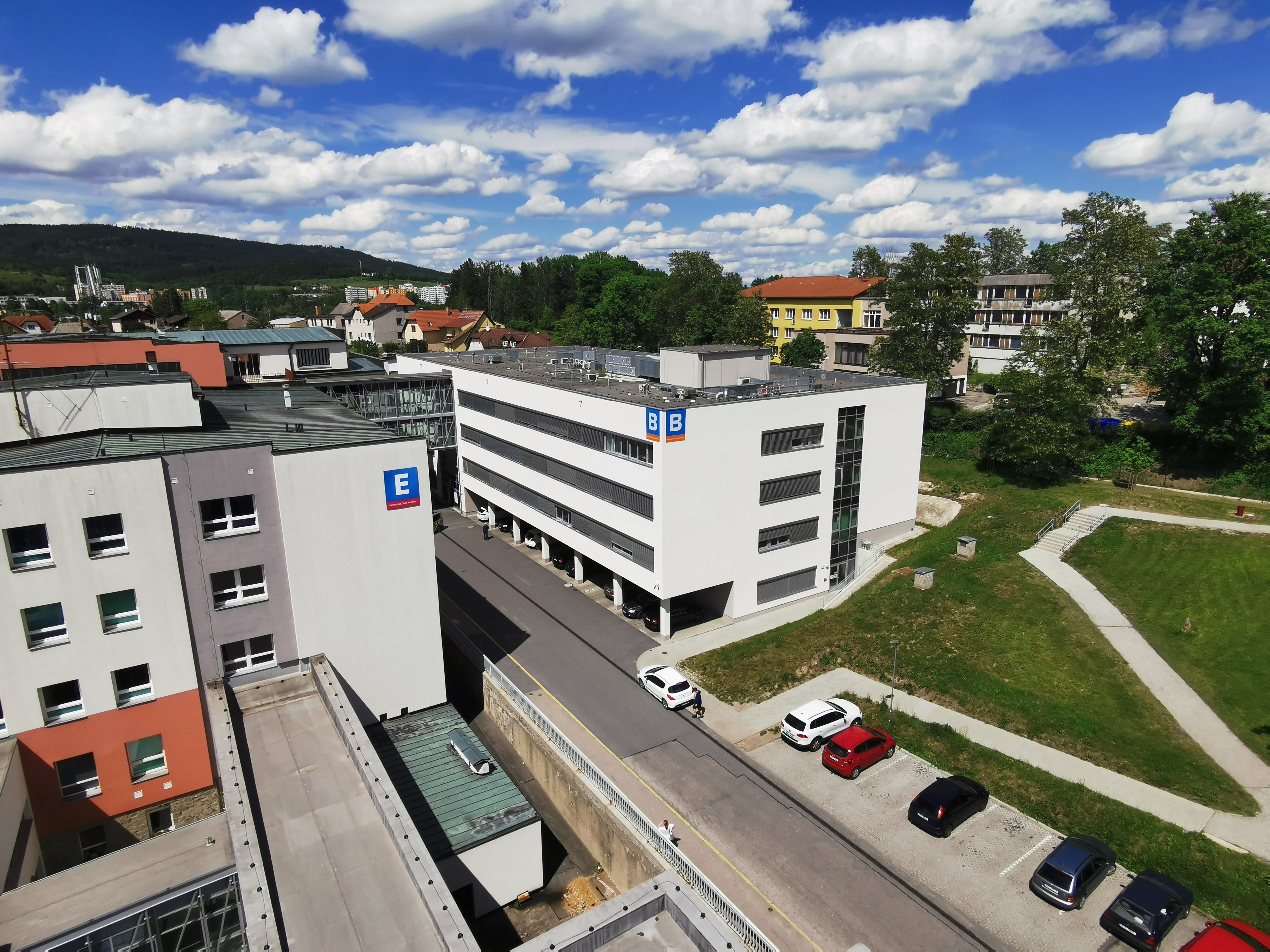 Kontakt - Nemocnice Český Krumlov